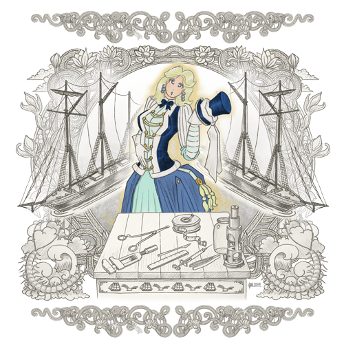 Lucy T. Harvey – Tall Ship Stories